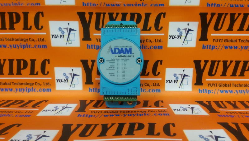 ADVANTECH ADAM-4019 8-ch Universal Analog Input Module - 裕益科技自動化設備可程式 ...