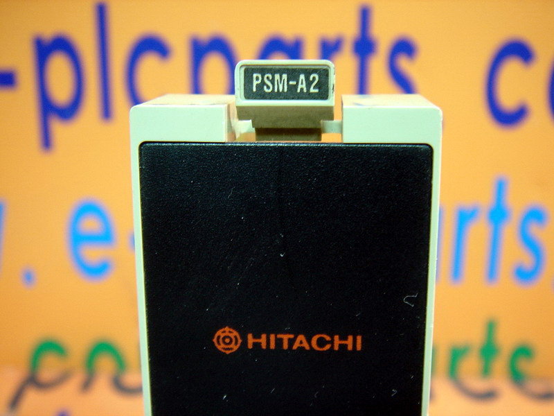 HITACHI PSM-A2 CONTROL MODULE OUTPUT - 裕益科技自動化設備可程式編碼器PLC分散式控制系統DCS