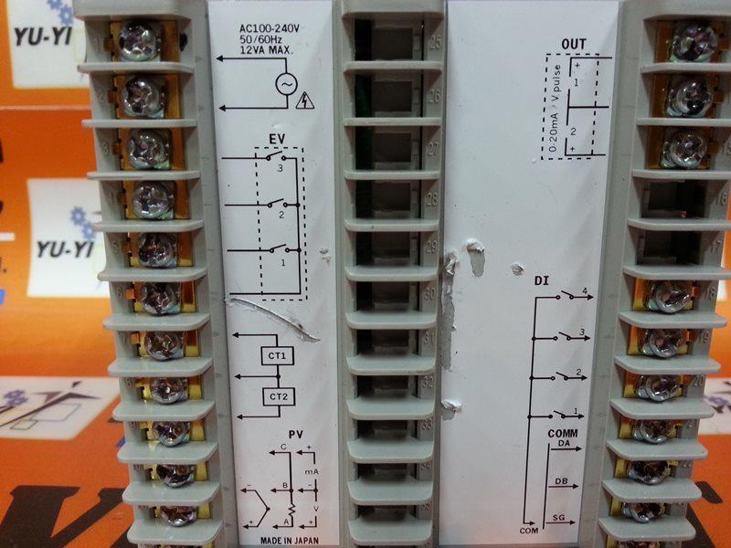 YAMATAKE AZBIL SDC36 / C36TVCUA1200 Switch Controller - 裕益科技自動化設備可程式編碼器 ...