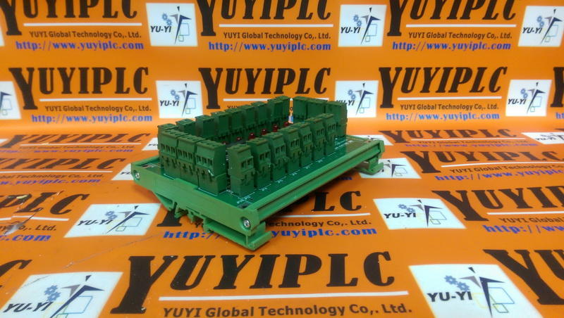 DECA H6A/PIOEXT/OUT_V1 SN:AB154 Connector module - PLC DCS SERVO ...