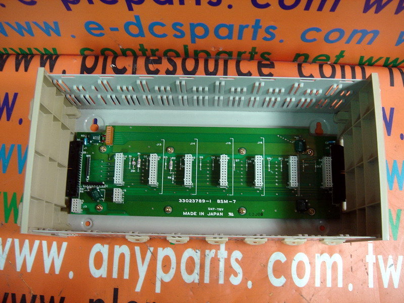 HITACHI BSM-7 RACK 7SLOT EM/H200 - 裕益科技自動化設備可程式編碼器PLC分散式控制系統DCS