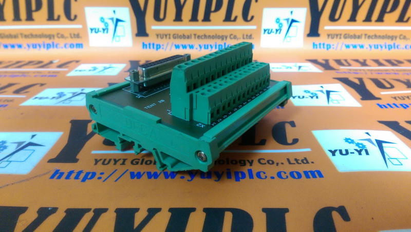 DECA MOD-25 D-SUB CONNECTOR MODULE - 裕益科技自動化設備可程式編碼器PLC分散式控制系統DCS