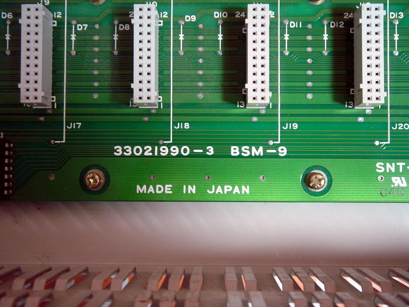 HITACHI BSM-9 RACK 9SLOT EM2/H200 - PLC DCS SERVO Control MOTOR POWER ...