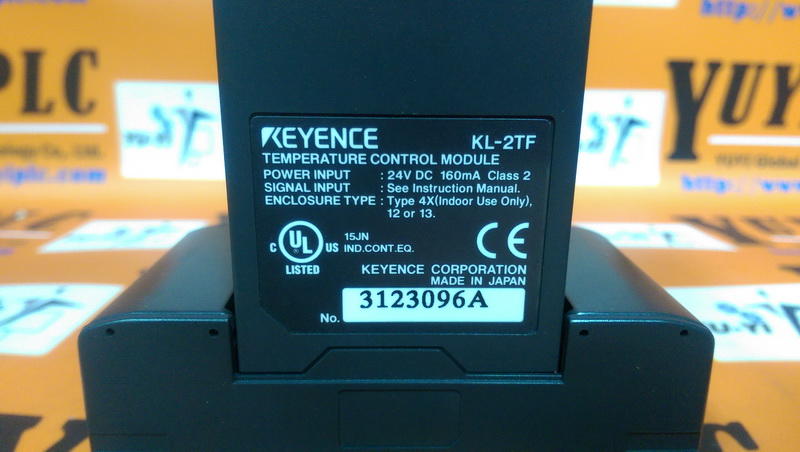 KEYENCE KL-2TF intelligent controller - PLC DCS SERVO Control MOTOR ...