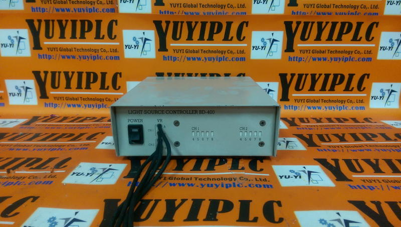BAEK DOO OPTICAL ENG BD-400 LIGHT SOURCE CONTROLLER - PLC DCS SERVO ...