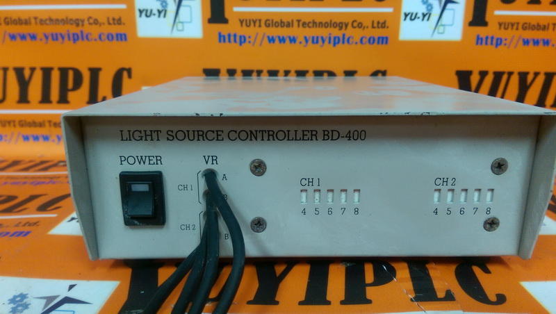 BAEK DOO OPTICAL ENG BD-400 LIGHT SOURCE CONTROLLER - PLC DCS SERVO ...