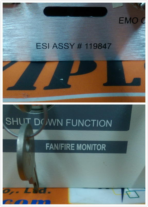 ESI 119847 fan/fire monitor - 裕益科技自動化設備可程式編碼器PLC分散式控制系統DCS