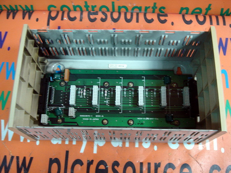 HITACHI BSM-6 RACK 6SLOT EM/H200 33023870-1 - PLC DCS SERVO Control ...