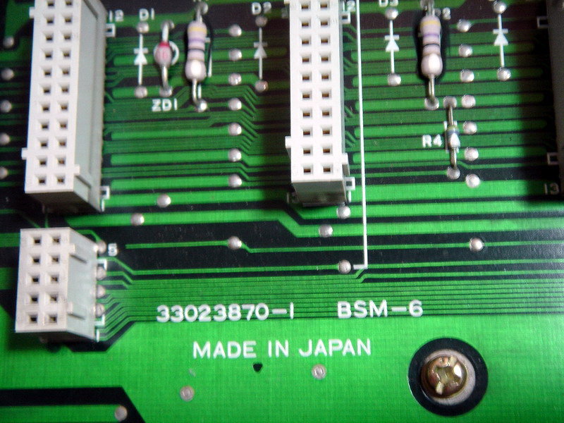 HITACHI BSM-6 RACK 6SLOT EM/H200 33023870-1 - PLC DCS SERVO Control ...