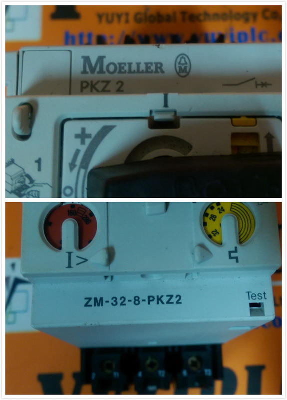 MOELLER PKZ 2 / ZM-32-8-PKX 2 MOTOR STARTER - PLC DCS SERVO Control ...