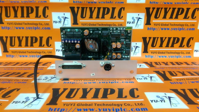 ESI CKA 112987 Control Board - 裕益科技自動化設備可程式編碼器PLC分散式控制系統DCS