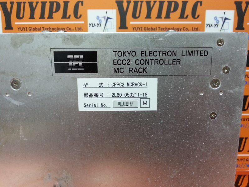 TOKYO ECC2 CONTROLLER MC RACK TEL CPPC2 MCRACK-1 - 裕益科技自動化設備可程式編碼器PLC分散 ...