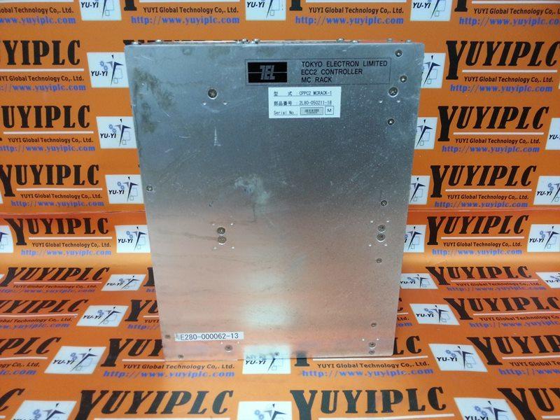 TOKYO ECC2 CONTROLLER MC RACK TEL CPPC2 MCRACK-1 - 裕益科技自動化設備可程式編碼器PLC分散 ...