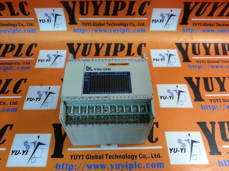 VIGOR VB0-14MR-A PROGRAMMABLE CONTROLLER - PLC DCS SERVO Control MOTOR ...