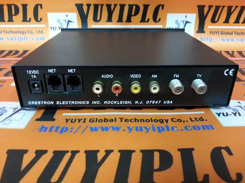 CRESTRON ST-TUNE AM/FM-TV TUNER MODULE - 裕益科技自動化設備可程式編碼器PLC分散式控制系統DCS