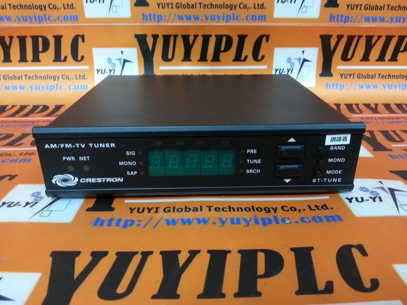 CRESTRON ST-TUNE AM/FM-TV TUNER MODULE - PLC DCS SERVO Control MOTOR ...