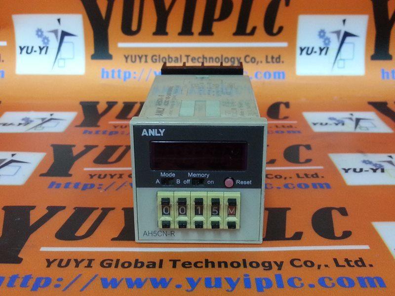 ANLY AH5CN-R Digital Limit Relay - 裕益科技自動化設備可程式編碼器PLC分散式控制系統DCS