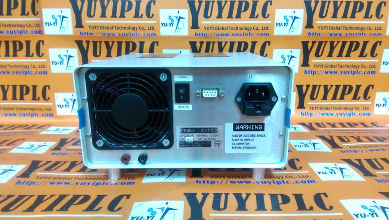 Intralux DC-1100 Light Source - 裕益科技自動化設備可程式編碼器PLC分散式控制系統DCS