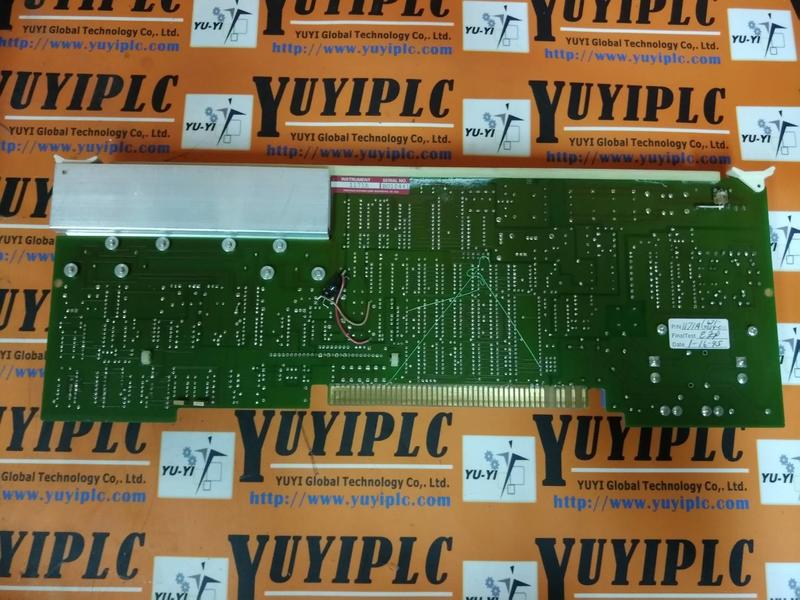 TEKTRONIX 671-4014-03 W/ 670-9811-03 BOARD - 裕益科技自動化設備可程式編碼器PLC分散式控制系統DCS