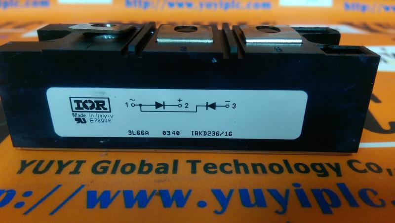 IRKD236/16 IOR INTERNATIONAL RECTIFIER MODULE - 裕益科技自動化設備可程式編碼器PLC分散式控制 ...