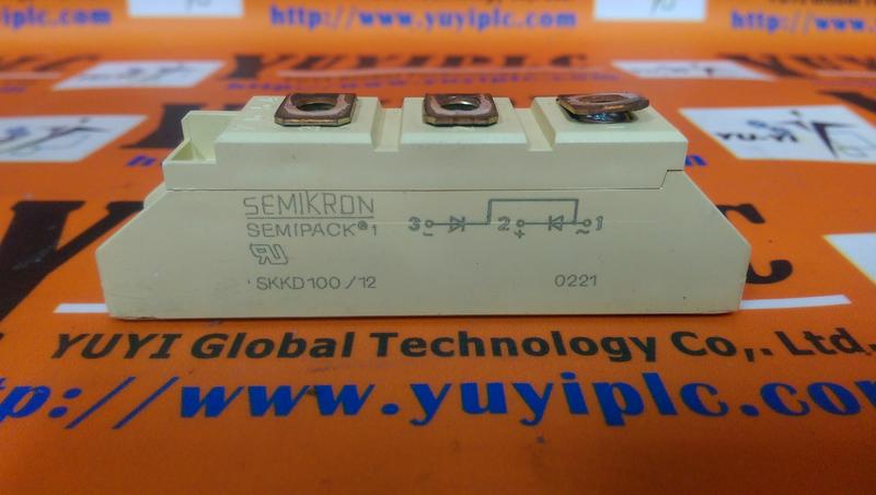 SEMIKRON SKKD100/12 Module - PLC DCS SERVO Control MOTOR POWER SUPPLY ...