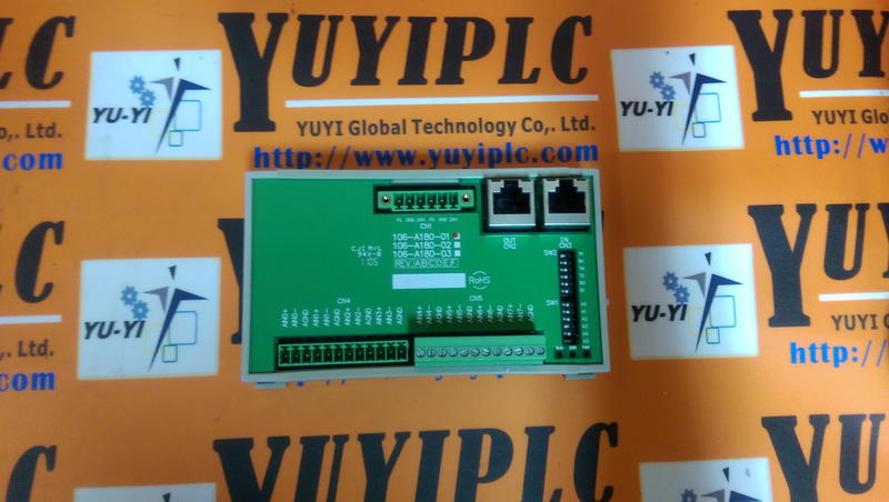 SYN-TEK 106-A180-01 BOARD - PLC DCS SERVO Control MOTOR POWER SUPPLY ...