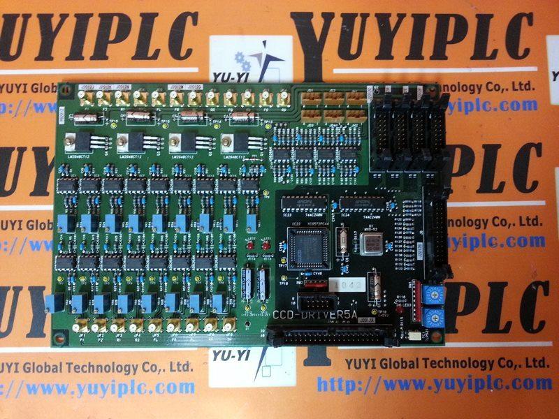 CCD- DRIVER5A BOARD - 裕益科技自動化設備可程式編碼器PLC分散式控制系統DCS