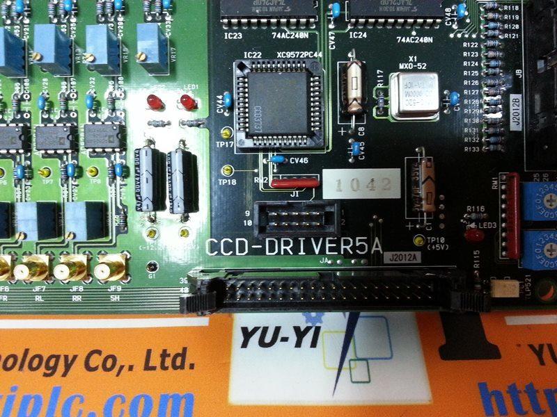 CCD- DRIVER5A BOARD - 裕益科技自動化設備可程式編碼器PLC分散式控制系統DCS