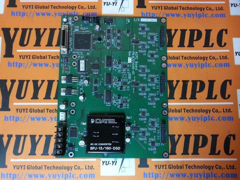 ACPC BOARD PN. 8321448-01 REV.A12 - 裕益科技自動化設備可程式編碼器PLC分散式控制系統DCS