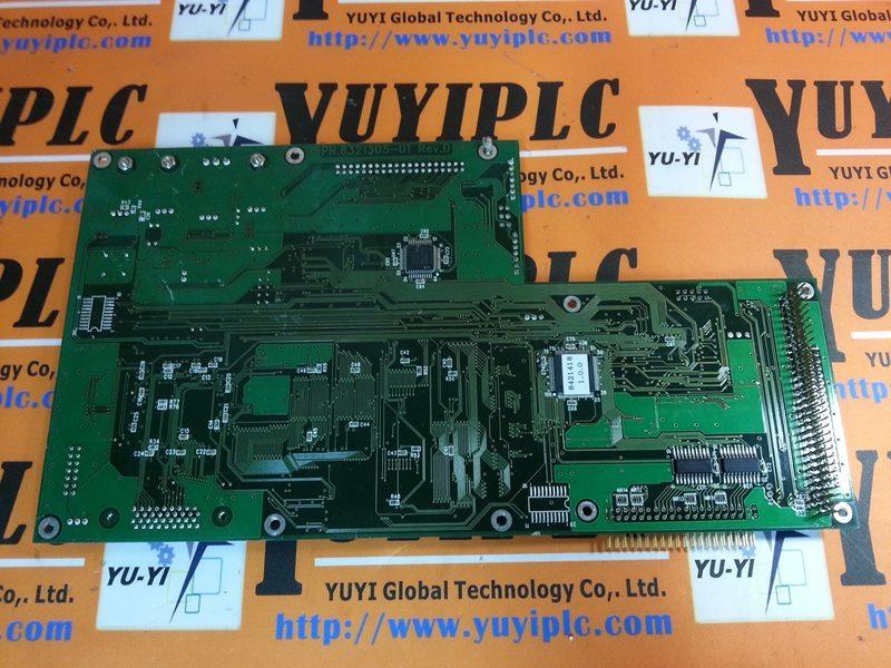 PC104 OPERATION BOARD 8321822-01 REV.B12 - 裕益科技自動化設備可程式編碼器PLC分散式控制系統DCS