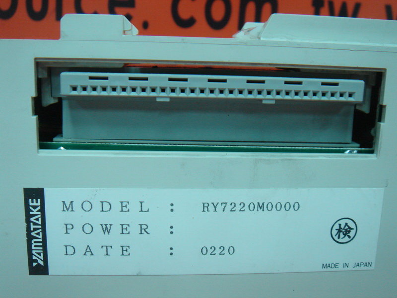 Yamatake-Honeywell RY7220M0000 - PLC DCS SERVO Control MOTOR POWER ...