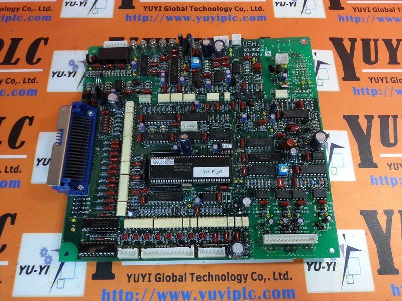 USHIO PB-0873-B / NO. 950523 BOARD - 裕益科技自動化設備可程式編碼器PLC分散式控制系統DCS