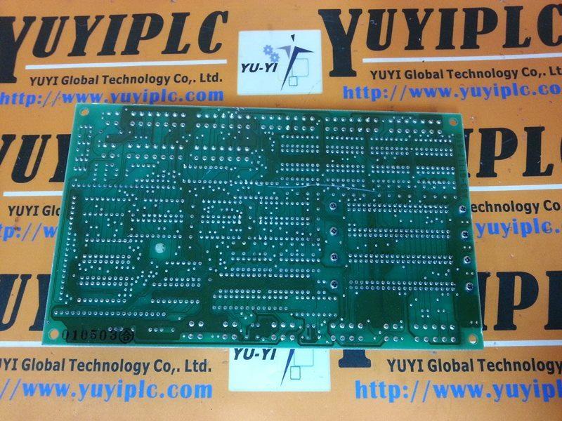 MURATEC AG3-G1107-510 MVR-RI0-CPU-110 BOARD - 裕益科技自動化設備可程式編碼器PLC分散式控制系統DCS