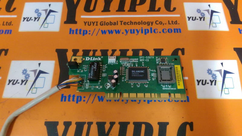 D-LINK DFE-530TX REV-C2 High speed Ethernet card - PLC DCS SERVO ...