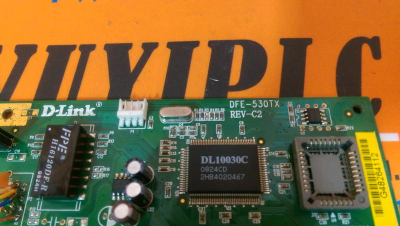 D-LINK DFE-530TX REV-C2 High speed Ethernet card - PLC DCS SERVO ...