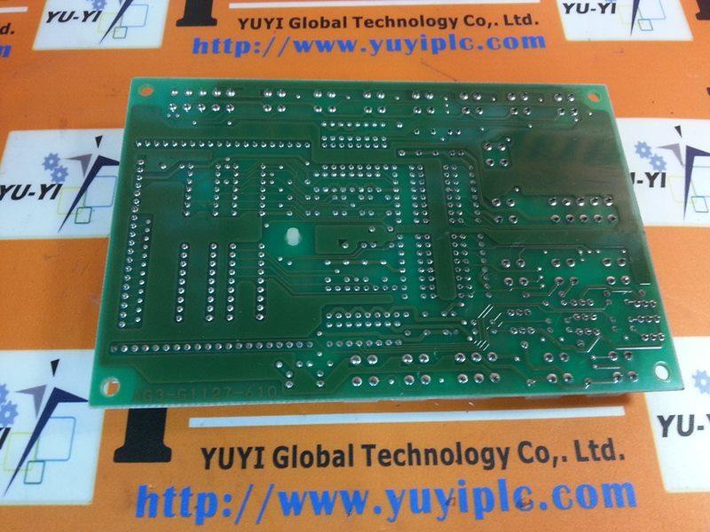 MURATEC AG3-G1107-510 MVR-RI0-CPU-110 BOARD - 裕益科技自動化設備可程式編碼器PLC分散式控制系統DCS