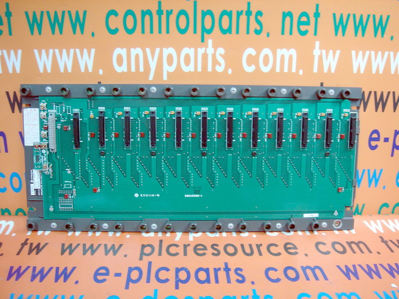 HITACHI H-SERIES EXPANSION BASE 11 I/O EXU11H - 裕益科技自動化設備可程式編碼器PLC分散式控制 ...