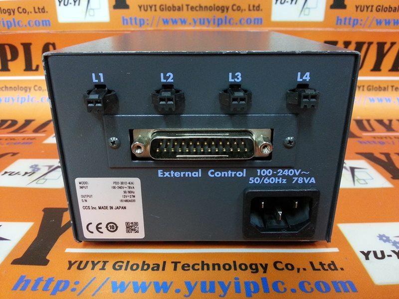 CCS DIGITAL CONTROL UNIT FOR LED LIGHT PD2-3012-4(A) - PLC DCS SERVO ...