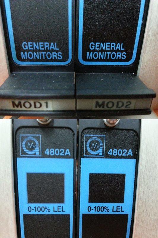 GENERAL MONITORS FUME SENSOR CONTROLLER 4802A - 裕益科技自動化設備可程式編碼器PLC分散式控制 ...