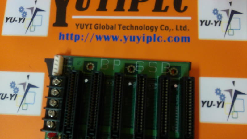 BP-6SB Industrial control board - 裕益科技自動化設備可程式編碼器PLC分散式控制系統DCS