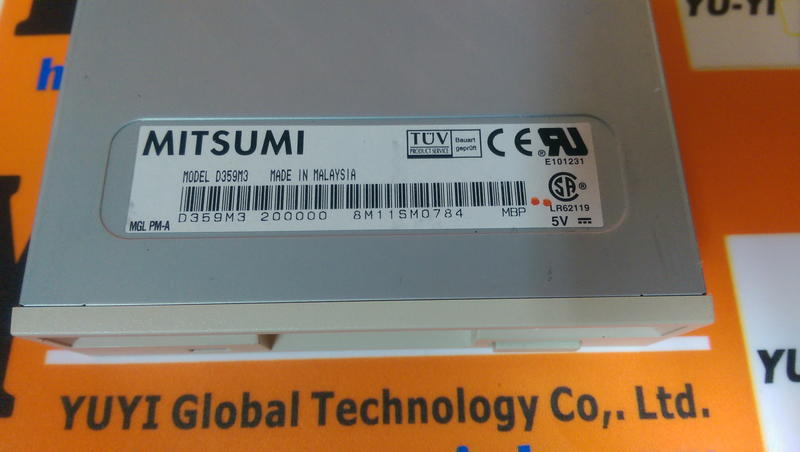 MITSUMI D359M3 Internal Floppy Drive - PLC DCS SERVO Control MOTOR ...