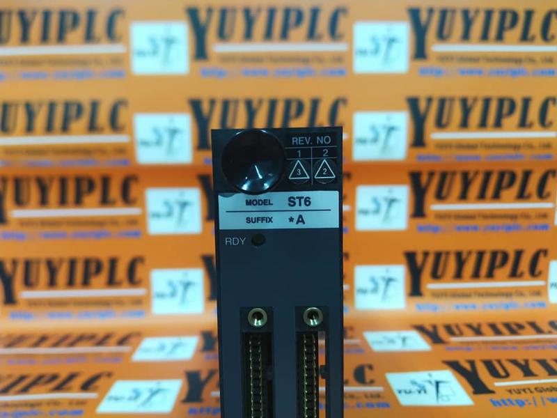 YOKOGAWA ST6 *A / ST6*A PLC MODULE AS-S9781AJ-0 - 裕益科技自動化設備可程式編碼器PLC分散式 ...