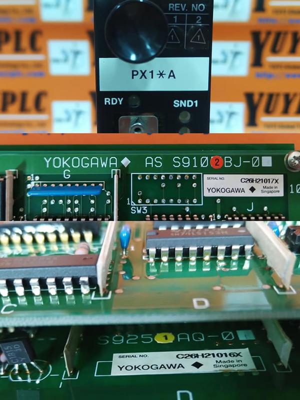 Yokogawa PX1*A PLC Module PX1 *A AS-S9102BJ-0 S9251AQ-0 - 裕益科技自動化設備可程式 ...