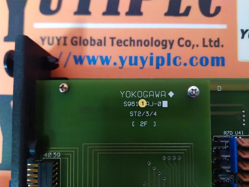 YOKOGAWA ST4*D / ST4 *D MULTI STATUS INPUT CARD - PLC DCS SERVO Control ...