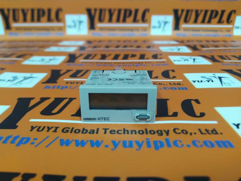 OMRON H7EC-NV TOTAL COUNTER - PLC DCS SERVO Control MOTOR POWER SUPPLY ...