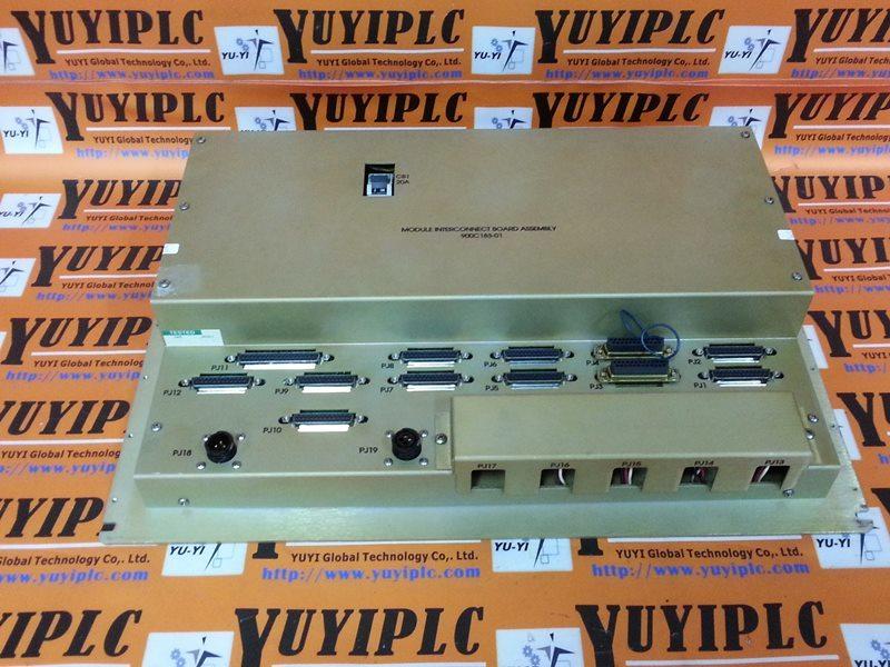 SEMITOOL MODULE INTERCONNECT ASSEMBLY 900C0183-01 - PLC DCS SERVO ...