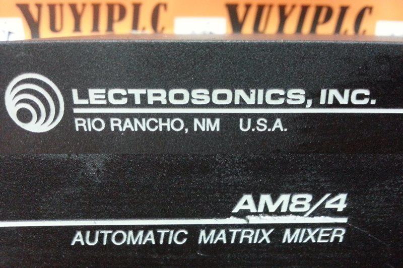LECTROSONICS AM8/4 廣播音源選擇器 - 裕益科技自動化設備可程式編碼器PLC分散式控制系統DCS