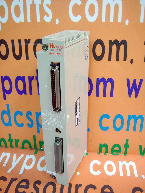 HITACHI H-SERIES I/O CONTROL MODULE IOC-01H 4JFE - 裕益科技自動化設備可程式編碼器PLC分散 ...
