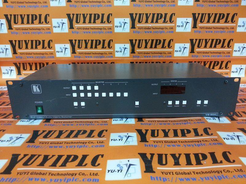 KRAMER VS-804XL 8X4 VIDEO / AUDIO MATRIX SWITCHER - 裕益科技自動化設備可程式編碼器PLC ...