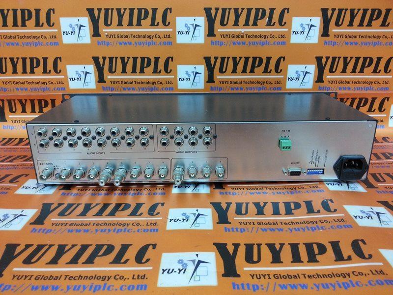 KRAMER VS-804XL 8X4 VIDEO / AUDIO MATRIX SWITCHER - 裕益科技自動化設備可程式編碼器PLC ...